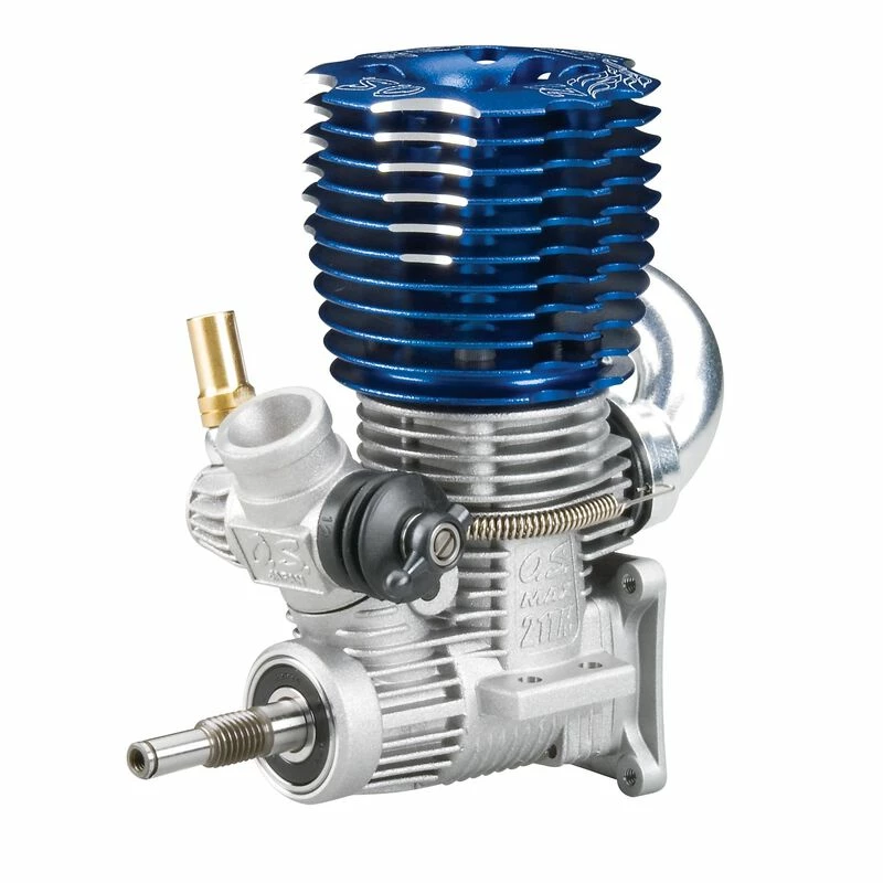 OS Engines 21TM ABC .21 Engine with Manifold: 2.5 and 3.3 T-Maxx for Engines, Buy durable Online ...